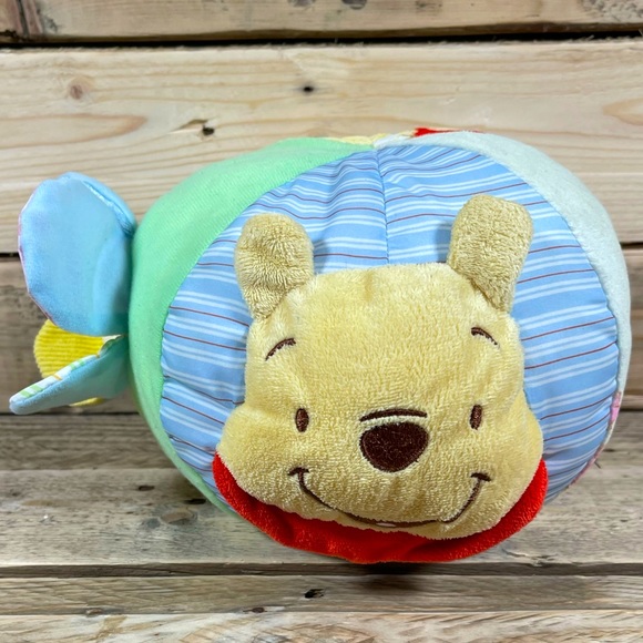 Disney | Toys | Disney Winnie The Pooh Rattle Ball 9 Butterfly ...
